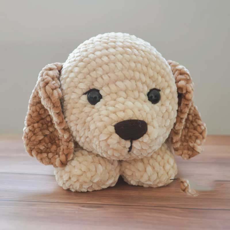 Digital Download – PDF Little Patato Dog Crochet Pattern