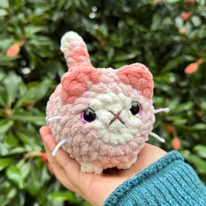 Digital Download – PDF Loaf Cat Crochet Pattern